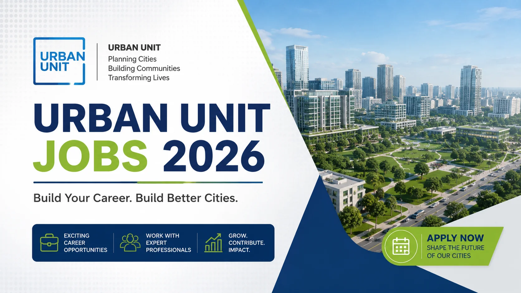 Urban Unit Jobs 2026 - Hiring Now
